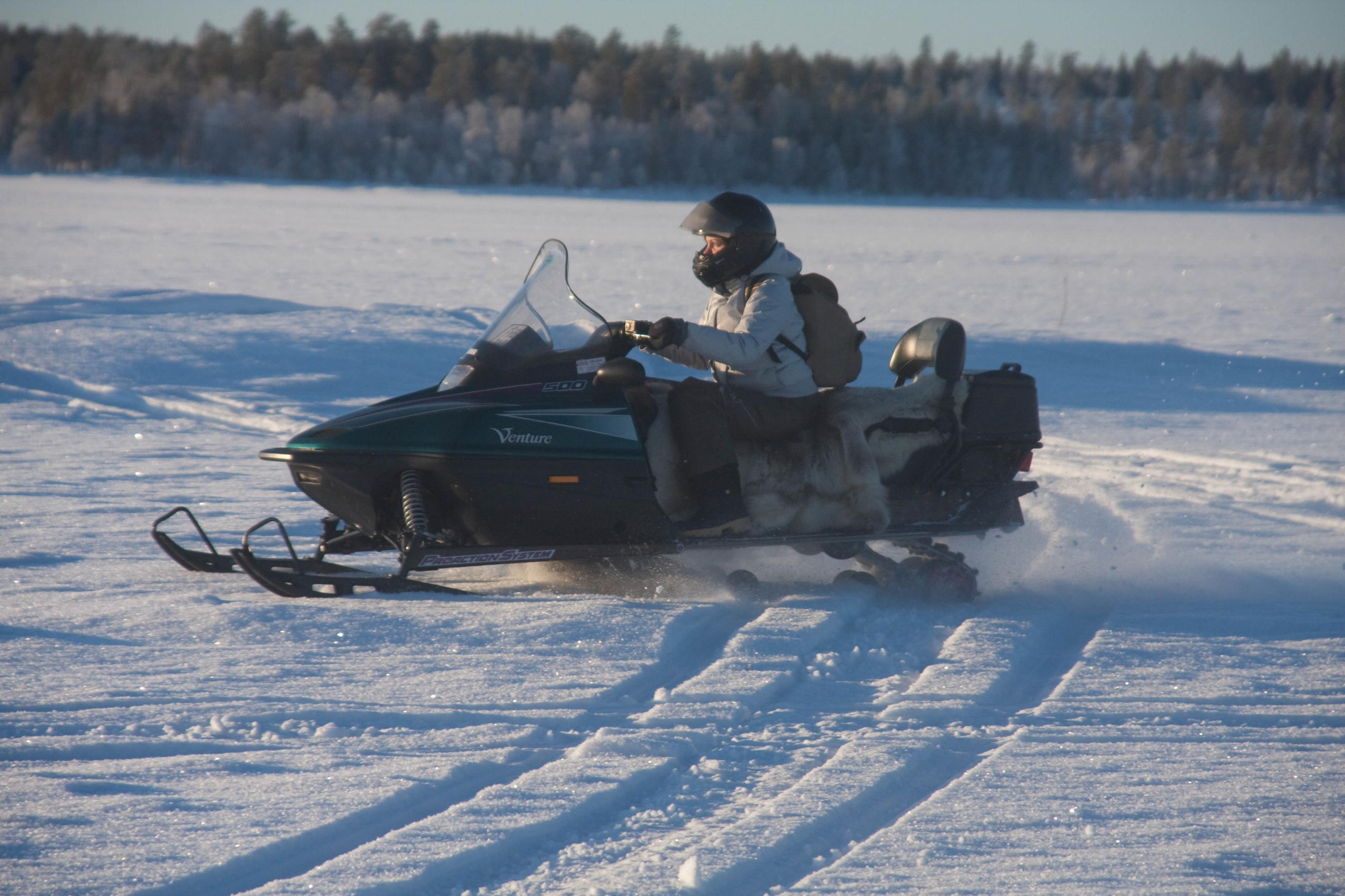 Gratis bilder på skoter - Vinter