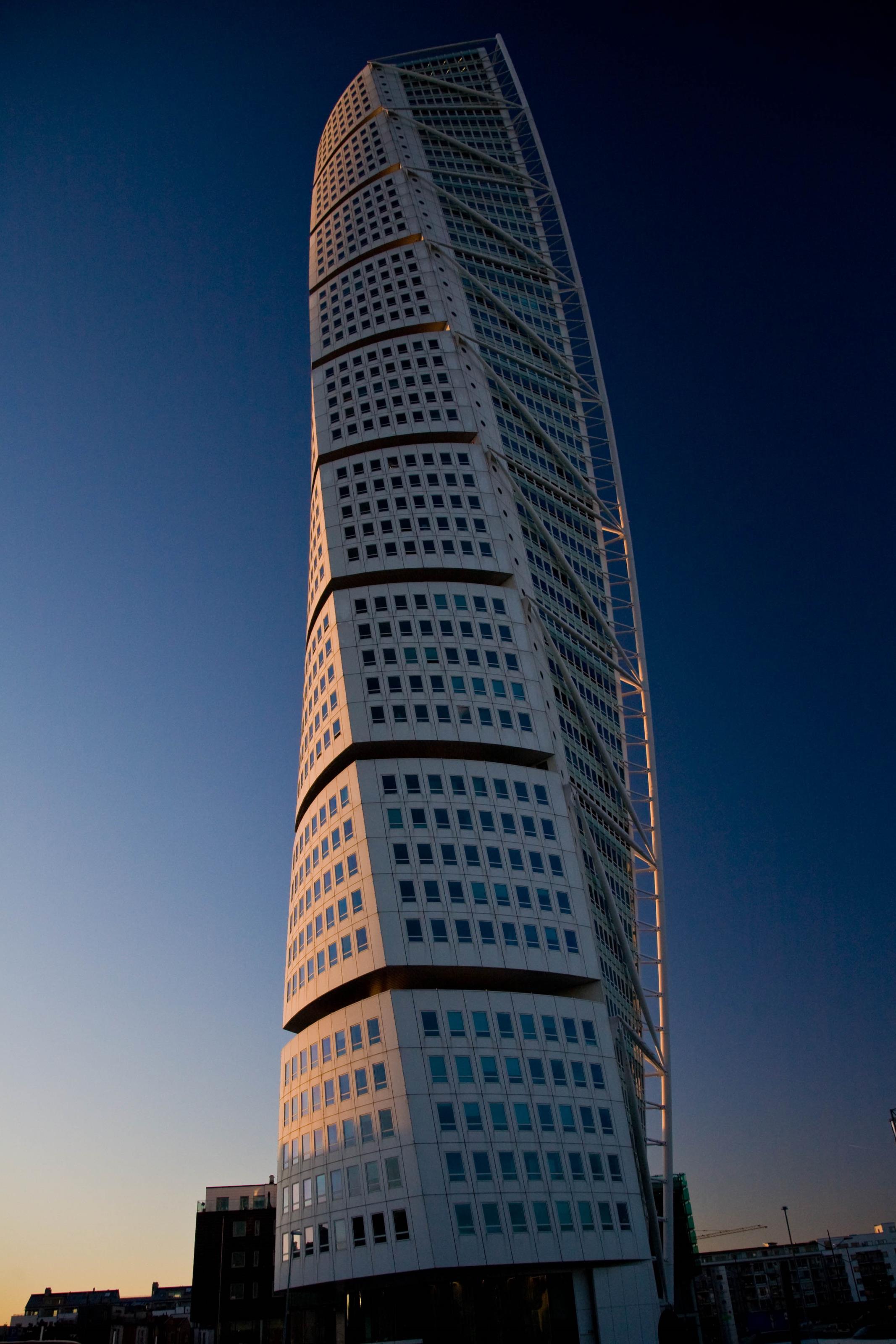 Gratis bilder på turning torso - Malmö