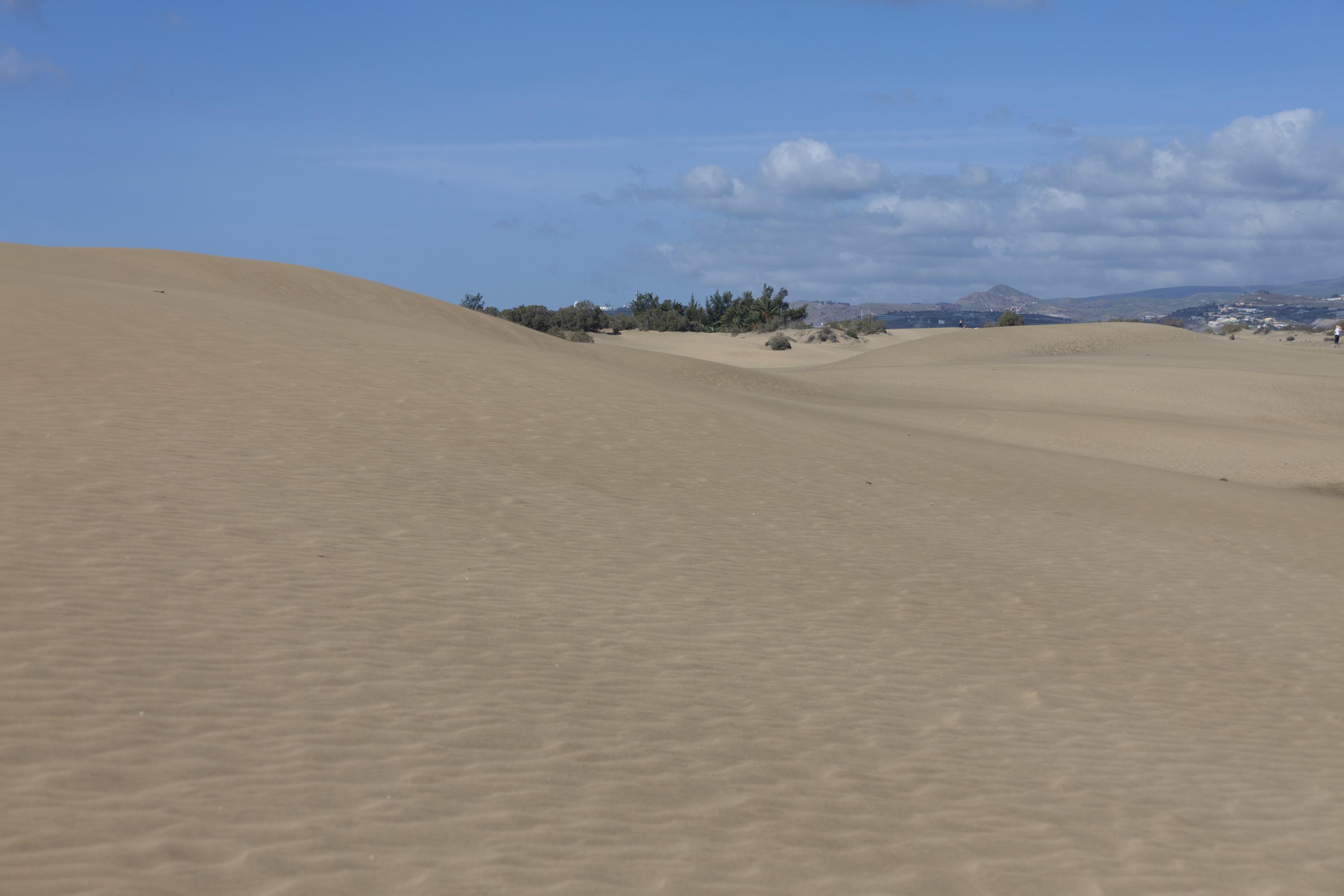 Gratis bilder på sanddyner - Spanien